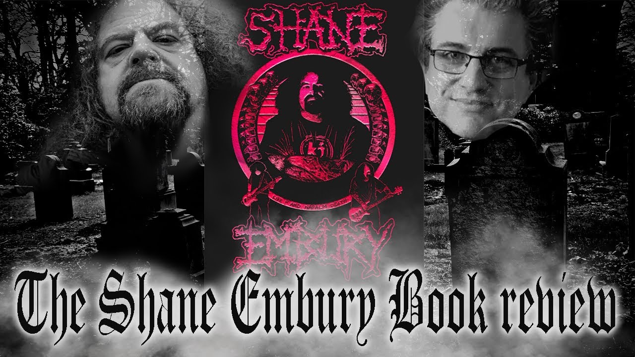 Life? ...and NAPALM DEATH | The Shane Embury Book Review - YouTube