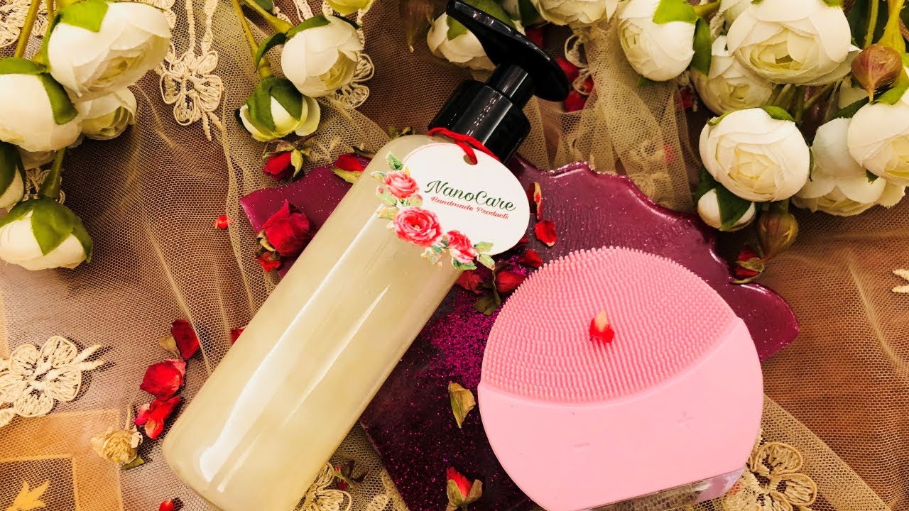 Diy Face Wash طريقة عمل غسول للوجه للبشرة المختلطة Youtube