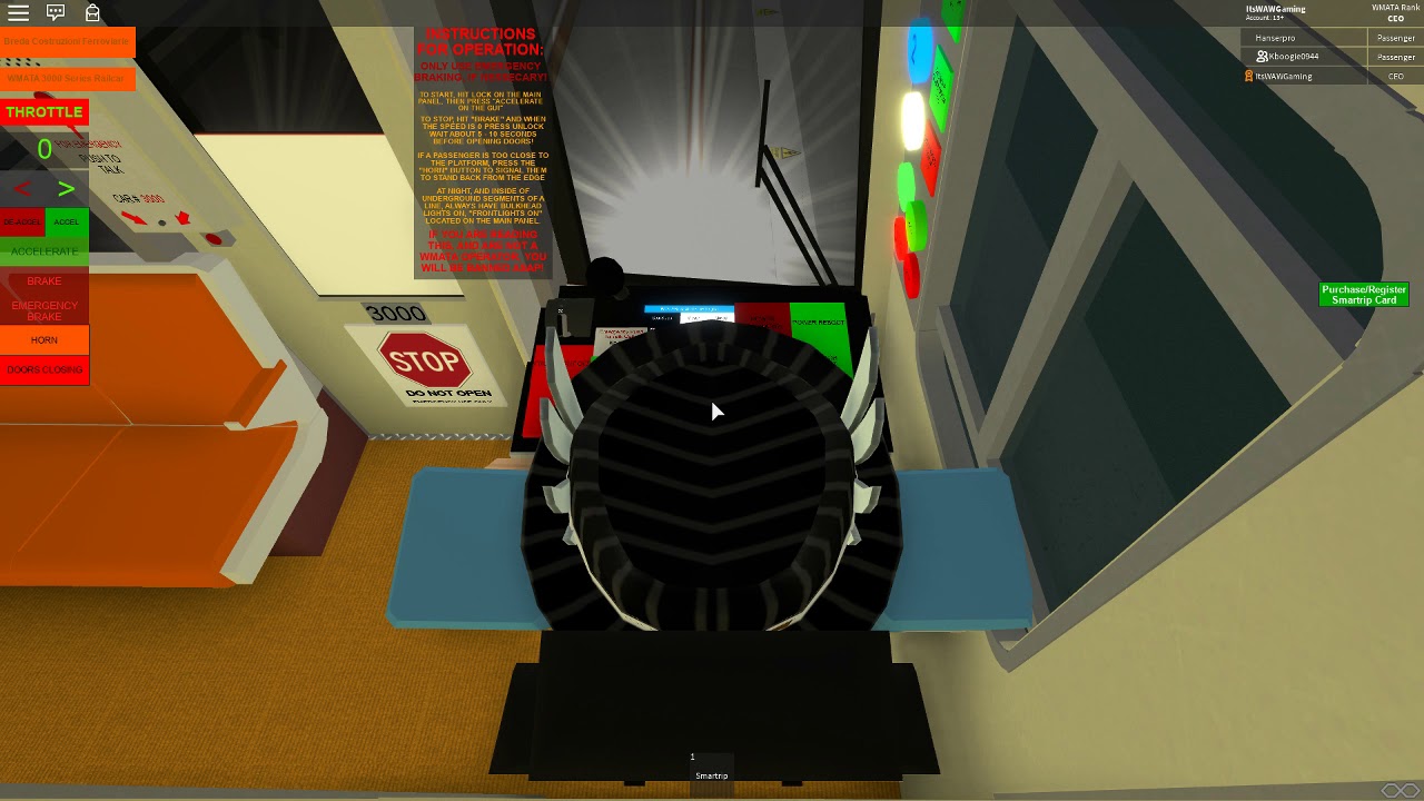 WMATA ROBLOX: Red Line Glenmont to Dupont Circle - YouTube