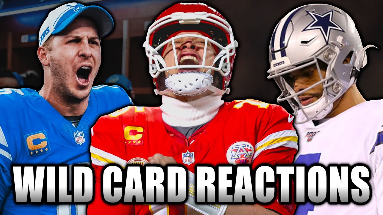 Cowboys Fail Again, the Lions are LEGIT, and the Chiefs are BACK ...