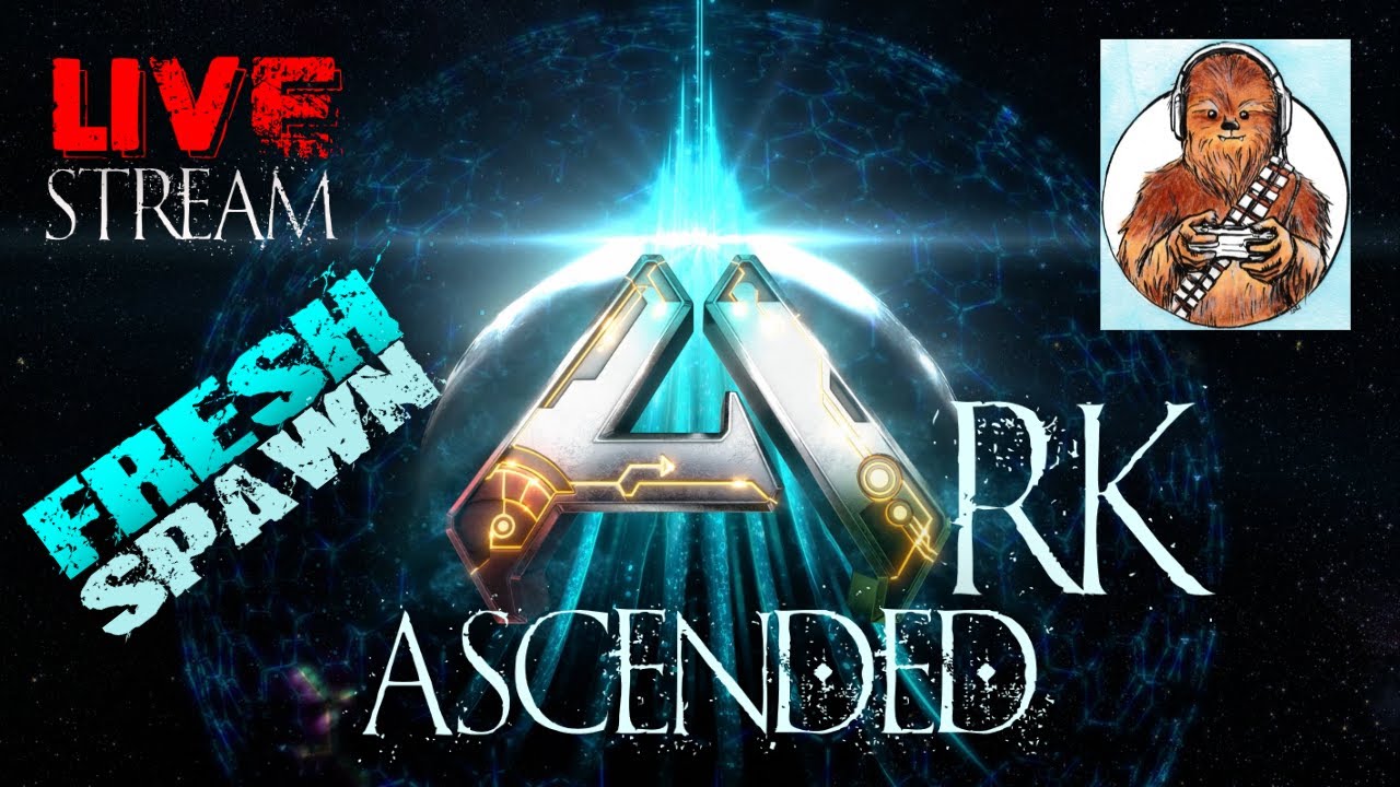 Ark Survival Ascended FRESH SPAWN - YouTube