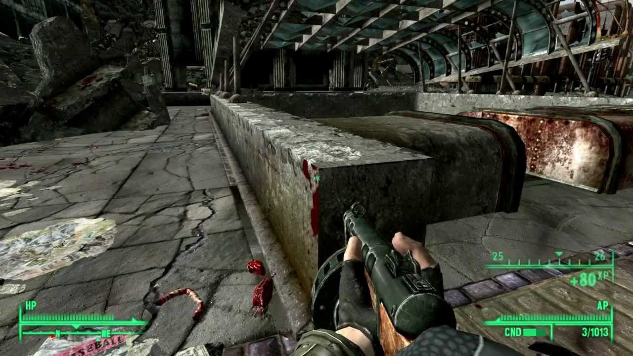 Fallout 3 - GTX560 (non TI) max settings 3GHZ Core 2 Duo gameplay ...