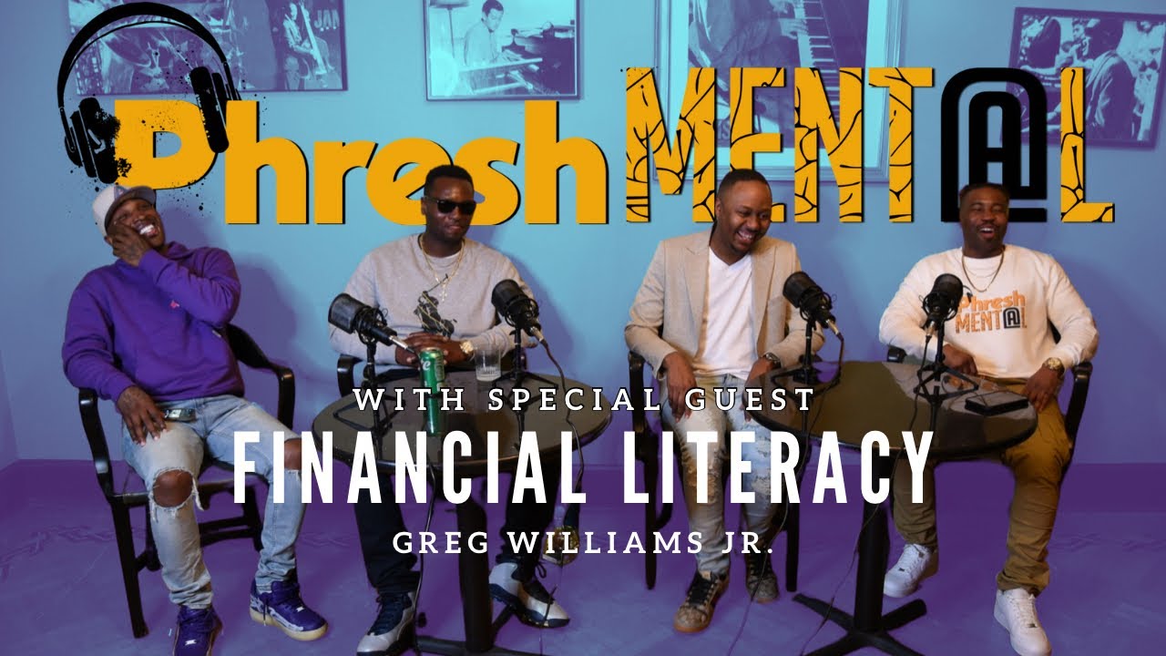 LIVE VIBE | GREG WILLIAMS JR. | Phresh Mental (TPMLVP) - YouTube
