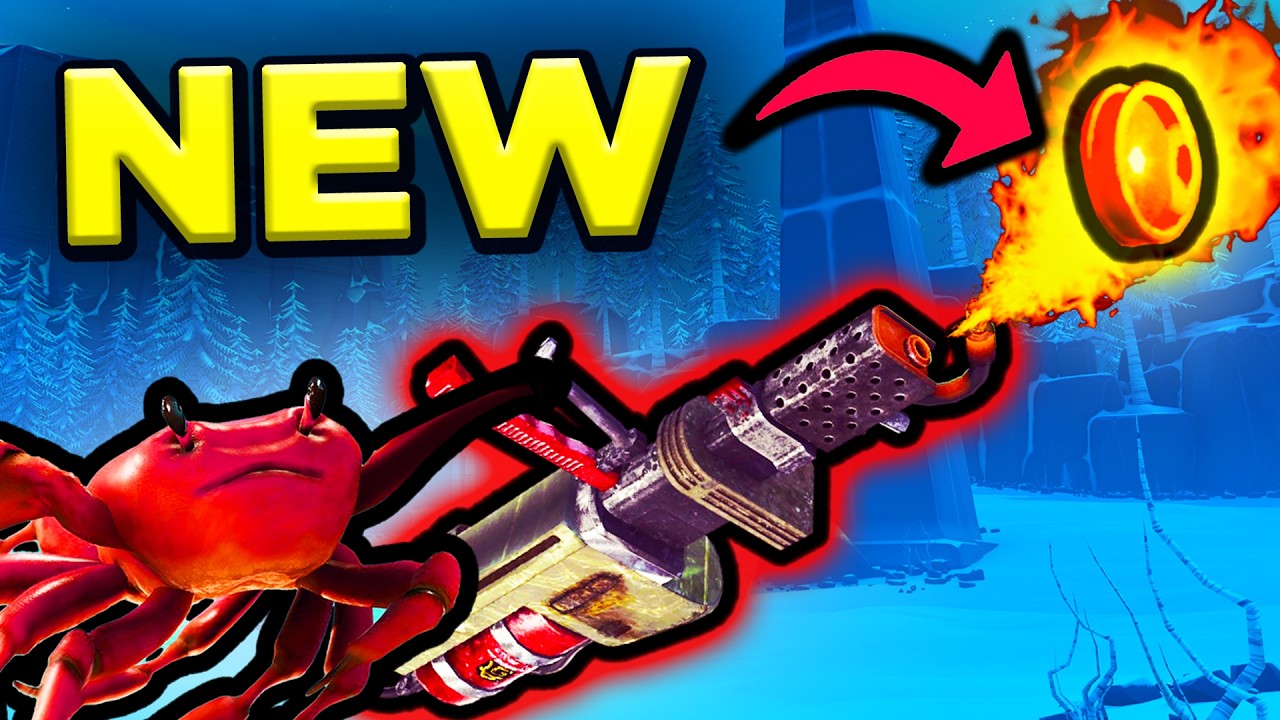 These New Fire Perks ARE FIRE in Crab Champions… - YouTube