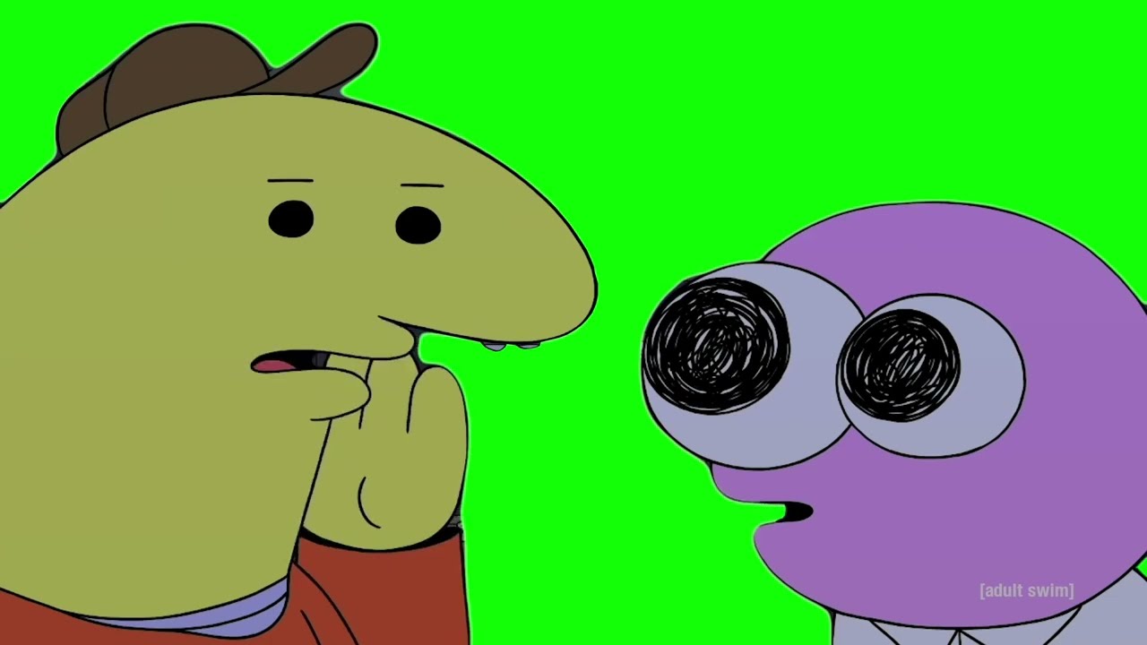 Look, Pim - Smiling Friends / Green Screen (Extended) - YouTube