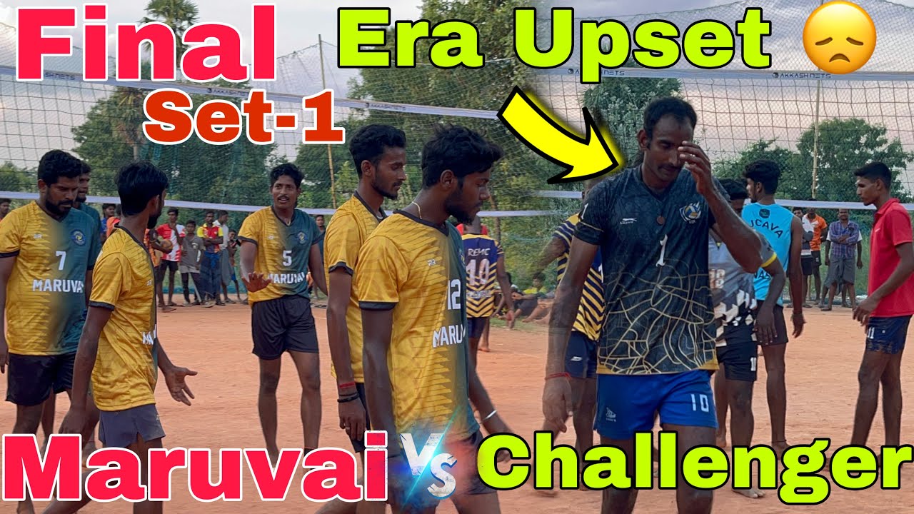 Set-1 New one Final ⚡️ Challenger vs maruvai | Senthil Era😞😡🔥Dhamu🔥 ...
