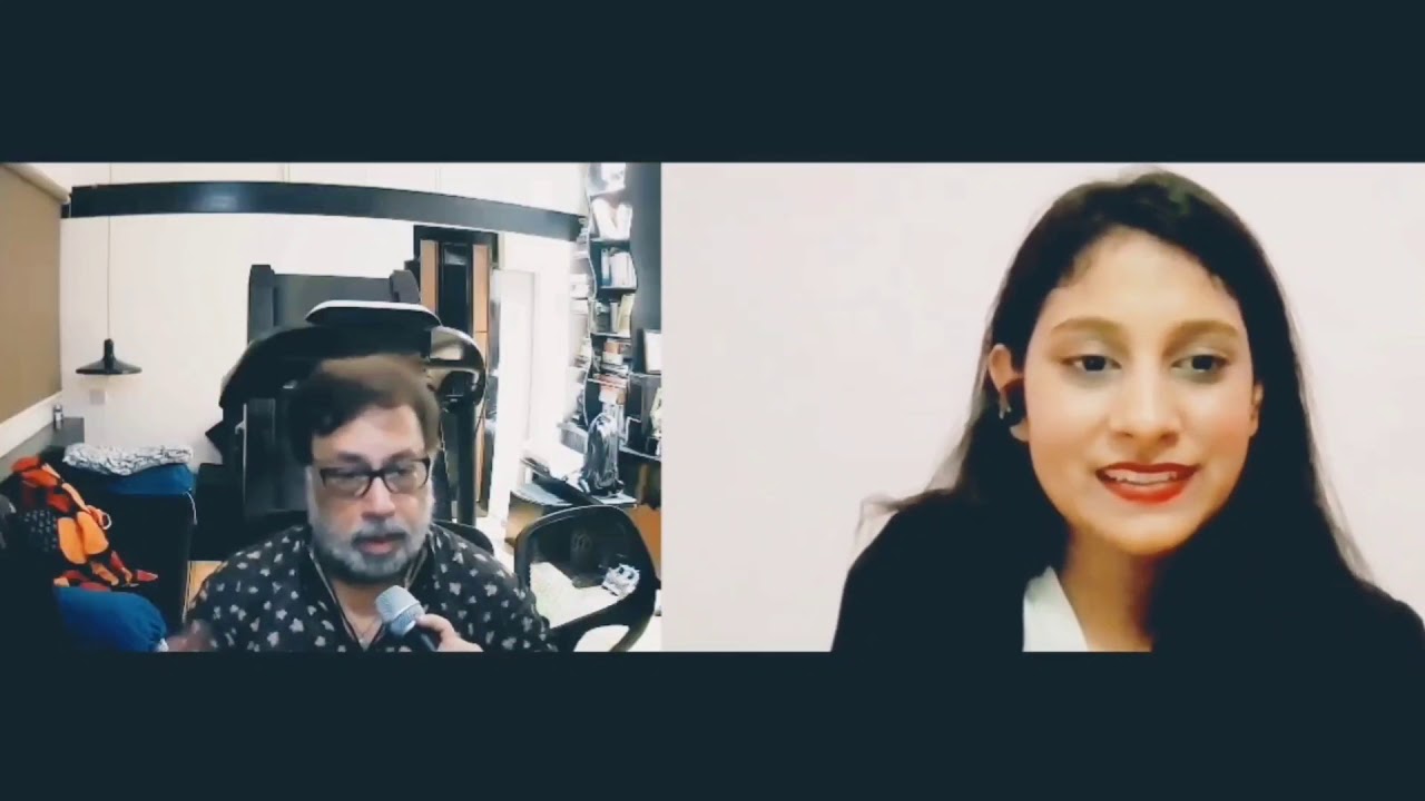 television and filmmaking with Pankuj Parashar - YouTube
