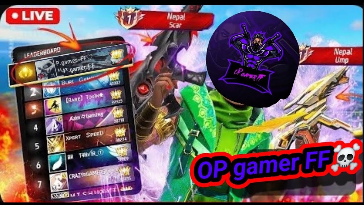 OP gamer Is Live shorts - YouTube