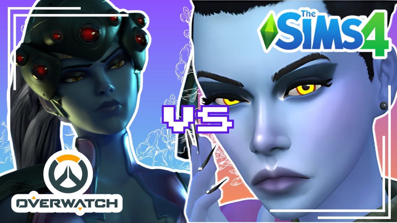 Bringing Widowmaker to Life in The Sims 4! 🎯🕷️ - YouTube