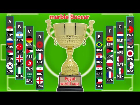 Marble Soccer | Egypt world cup - YouTube