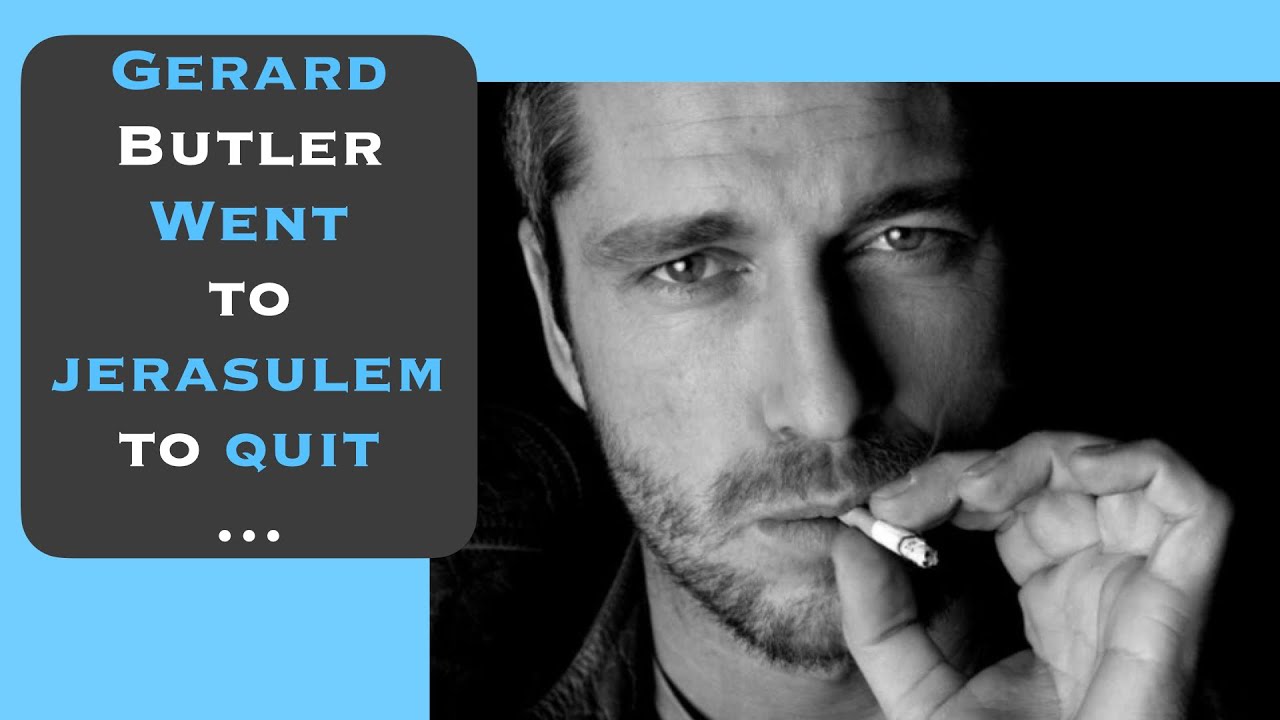 Why did Gerard Butler Go to Jerasulem & Other Insightful and Funny ...