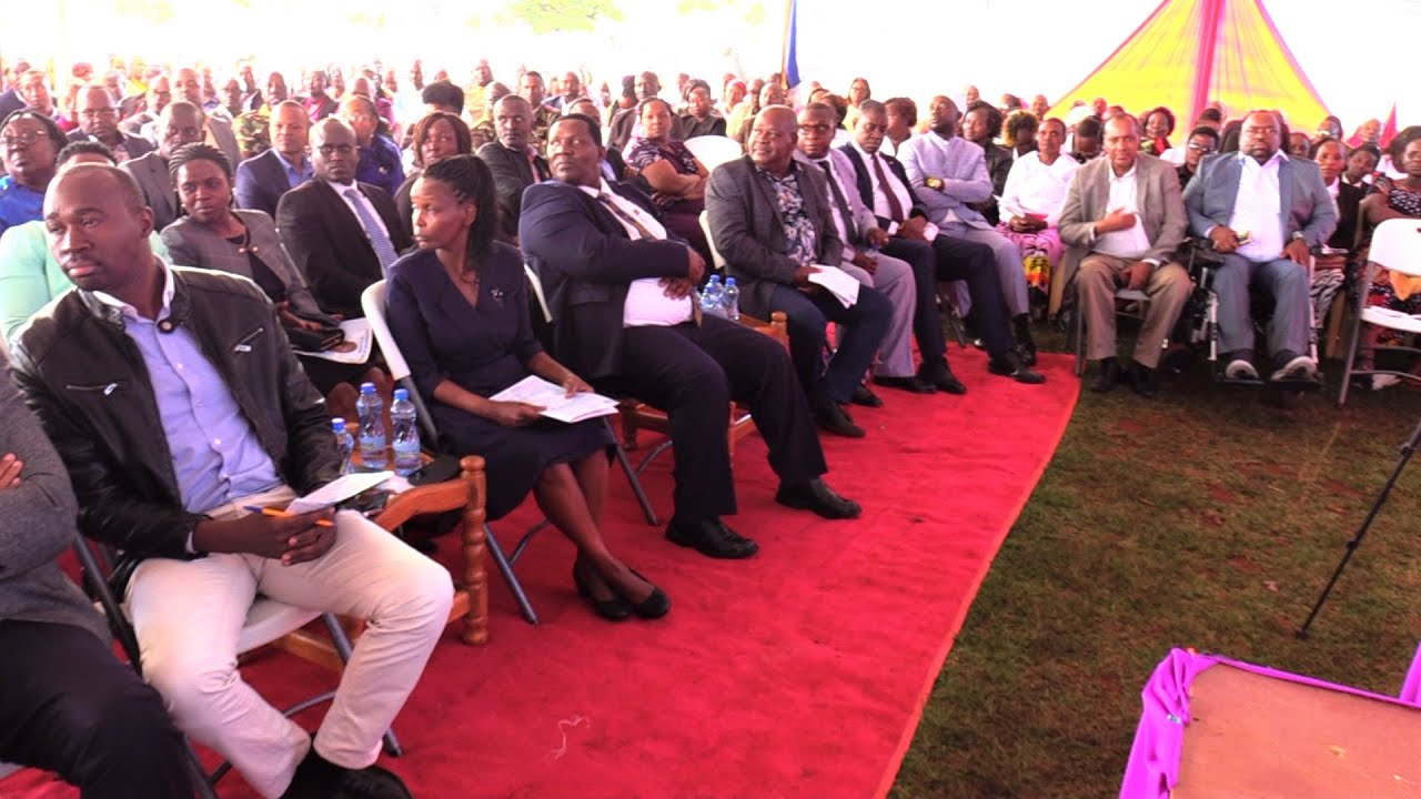 MPs Flock Kibugua to Pay Tribute to Fellow MP Patrick Munene's Dad ...