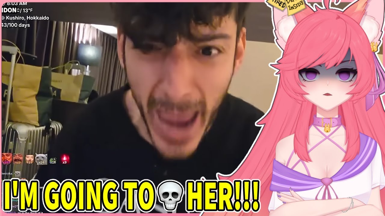 IRL Streamer Has LIVE CRASH OUT over Woman | Atozy React - YouTube