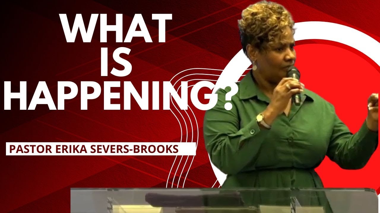 What's Happening- Ericka Severs Brooks 8.21.2022 - YouTube