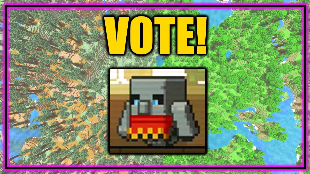 Why You Should Vote for the Tuff Golem! | Minecraft Live 2022 Mob Vote ...