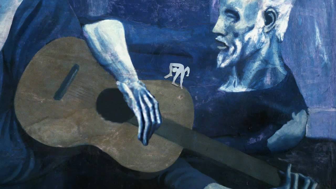 2d picasso animation - YouTube