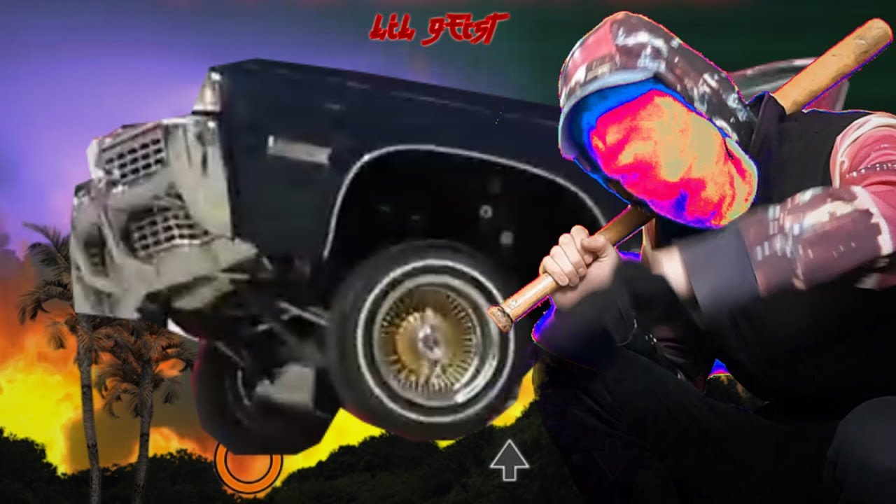 LIL GEIST - VIOLATED (ALBUM COVER VIDEO) - YouTube