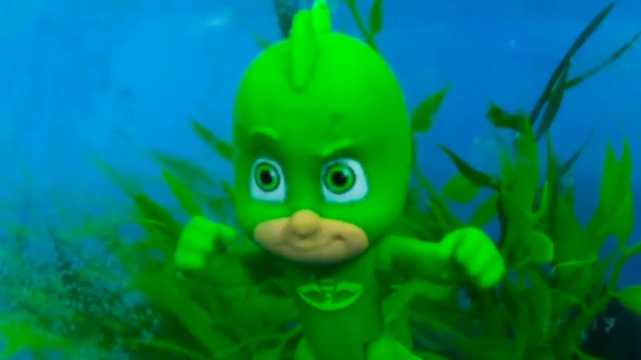 Play with PJ Masks | Life under the Sea | Sing with Gekko! | PJ Masks ...