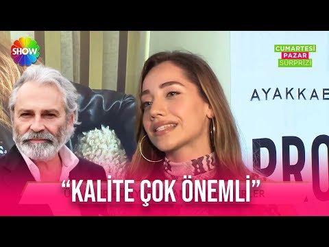 Özge Özacar'dan Haluk Bilginer yorumu!