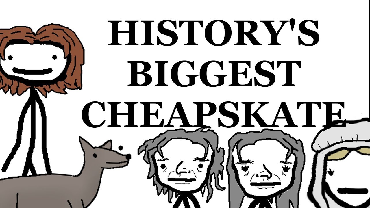 Daniel Dancer, History's Biggest Cheapskate - YouTube