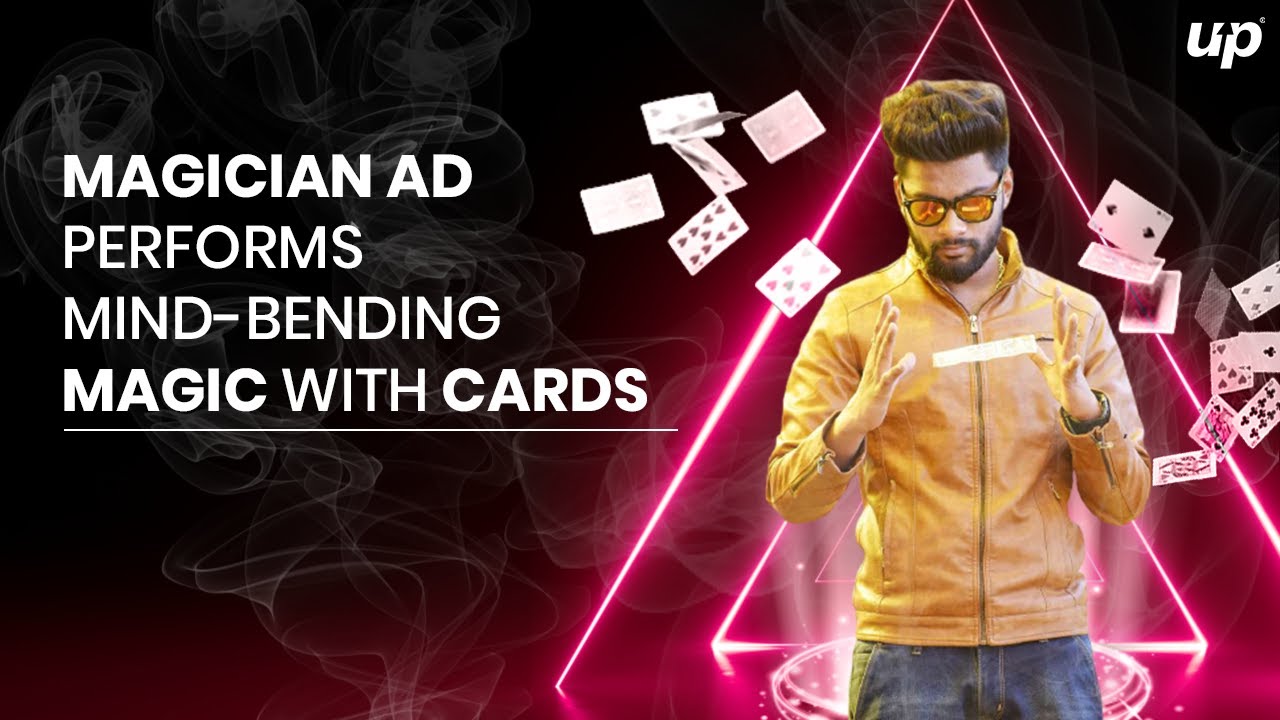 Fluper- Magician AD Performs Mind-Bending Magic With Cards | AASHIRVAD ...