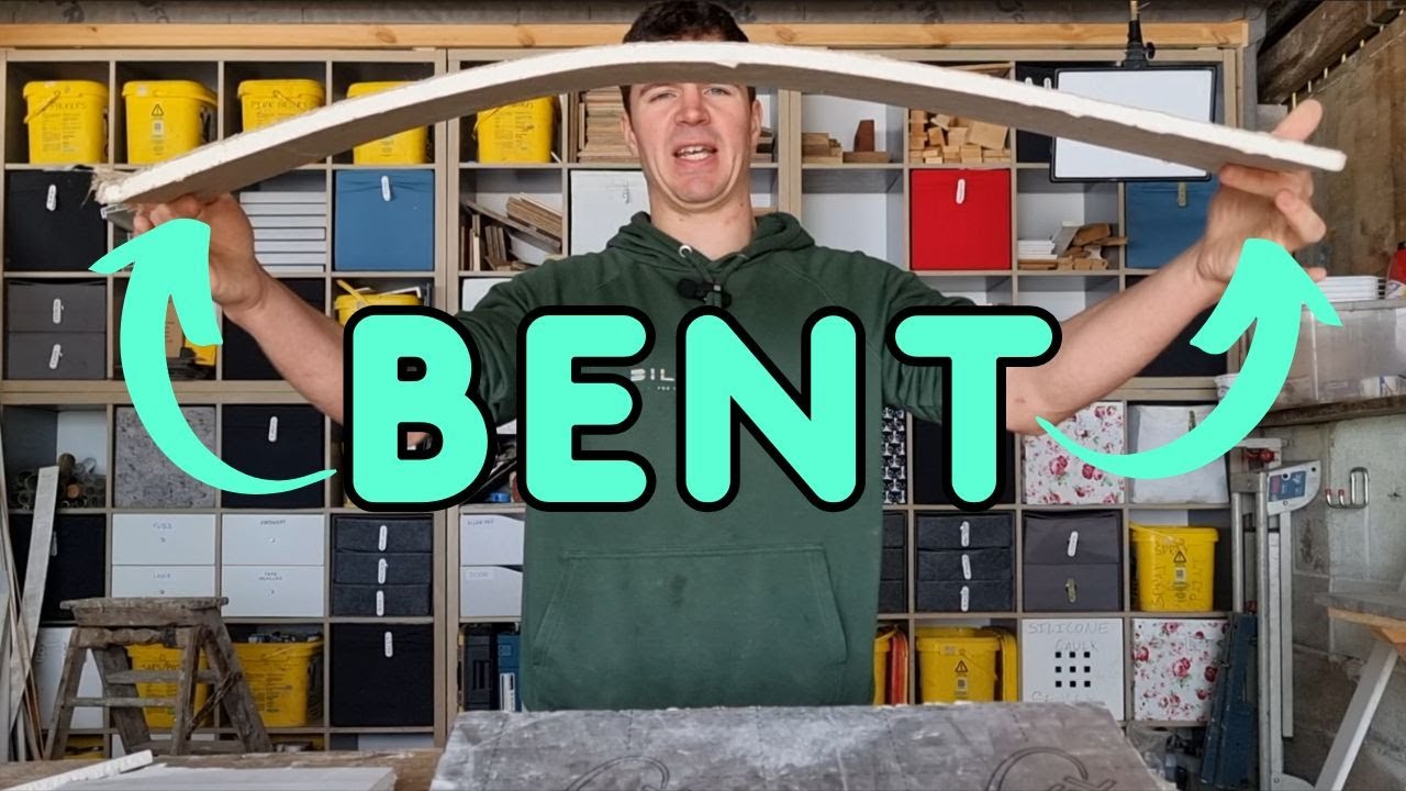 How to handle and store plasterboard (Drywall) sheets - YouTube