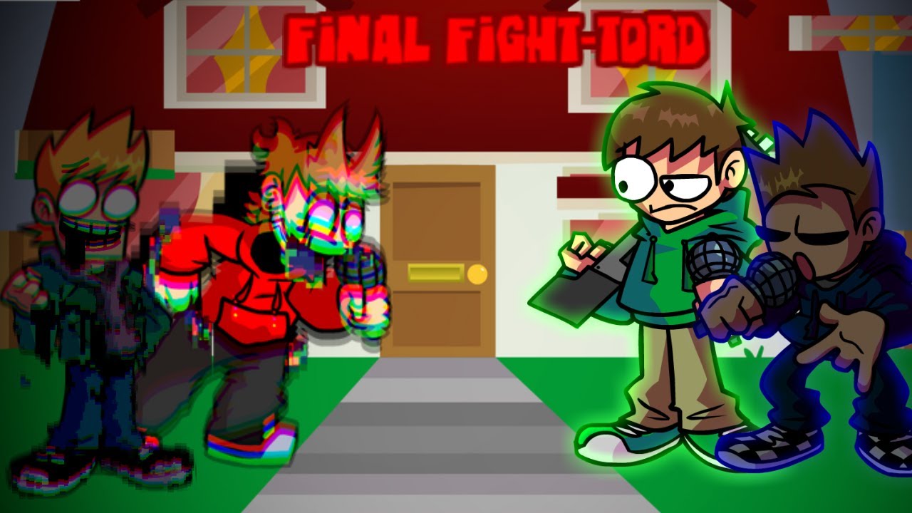 Final Fight-Tord(Final FIght But Pibby Tord vs Edd Sing it...?) - YouTube