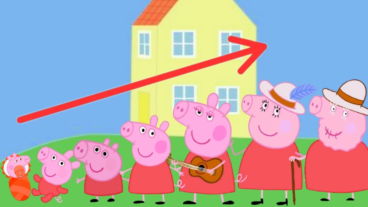 Peppa Pig GROWING UP EVOLUTION | Peppa Pig Crescendo Evolução - YouTube
