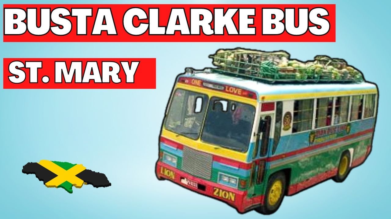 OLD TIME ST. MARY BUS - BUSTA CLARKE BUS - YouTube