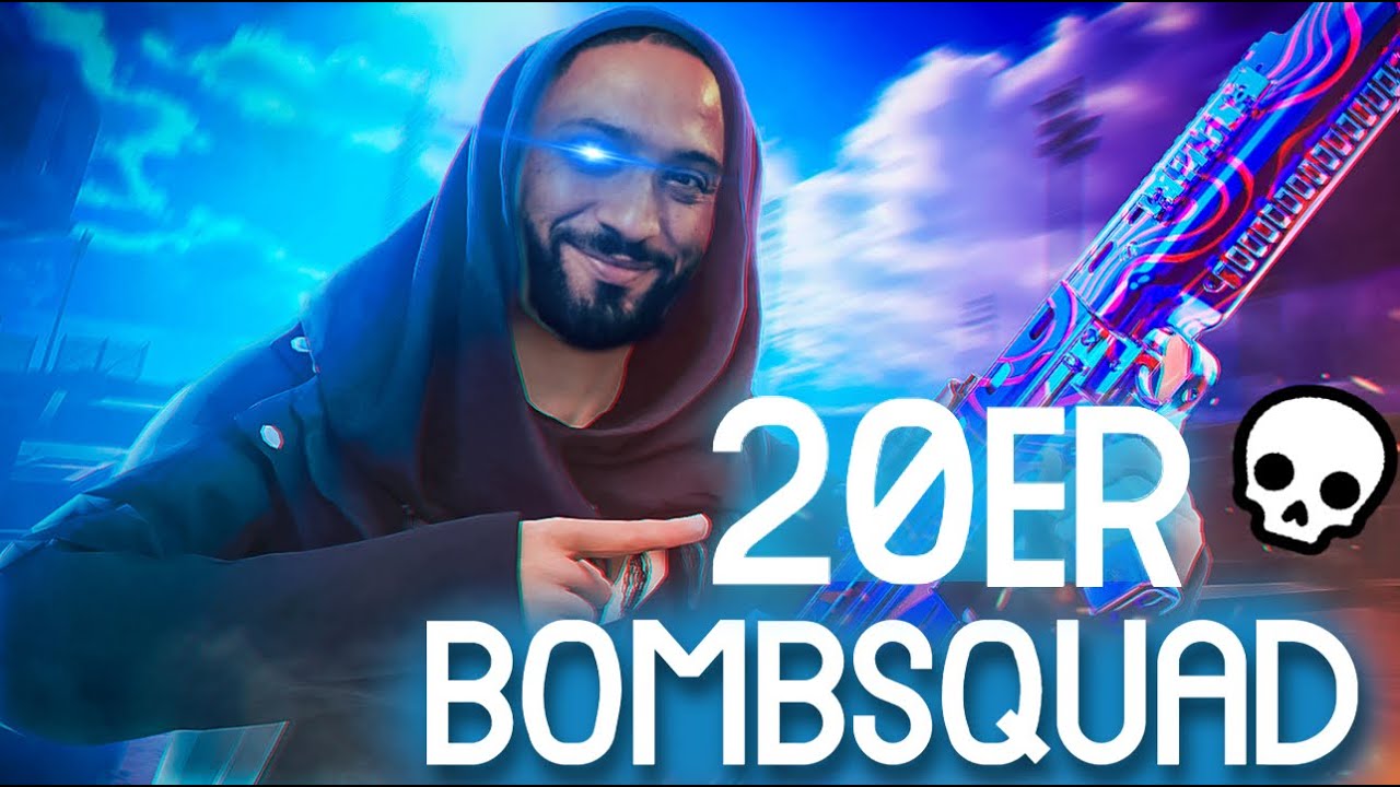 20 BOMB SQUAD in COD WARZONE - YouTube