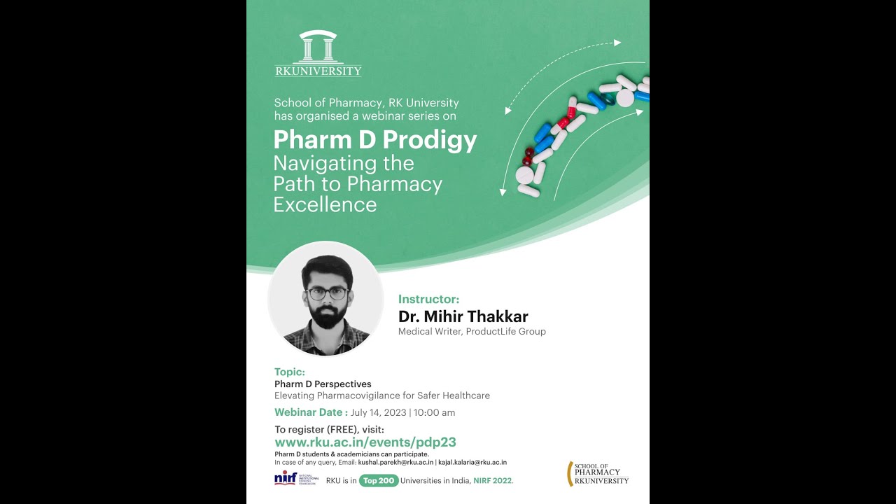 🔴 Pharm D Prodigy | Navigating The Path to Pharmacy Excellence ...