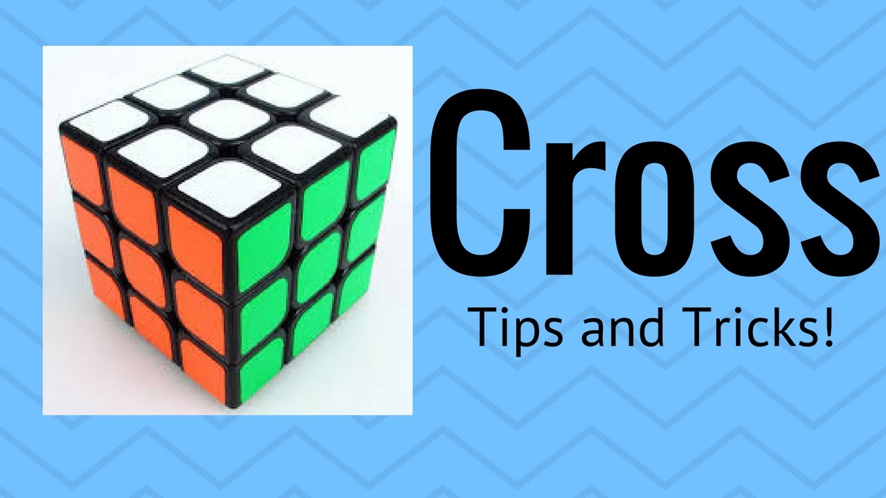 CFOP Cross Tips + Tricks! (with examples) - YouTube