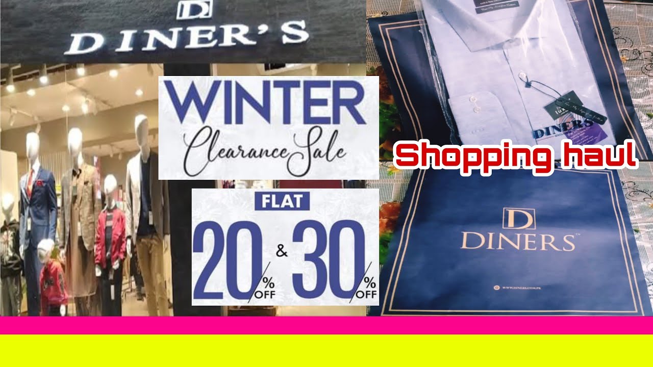 Diners sale 2022 - Diners Winter Clearance sale flat 20%,30% off ...