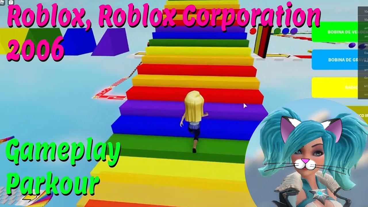 Asmie The Cat Girl: Roblox, Roblox Corporation 2006 - YouTube