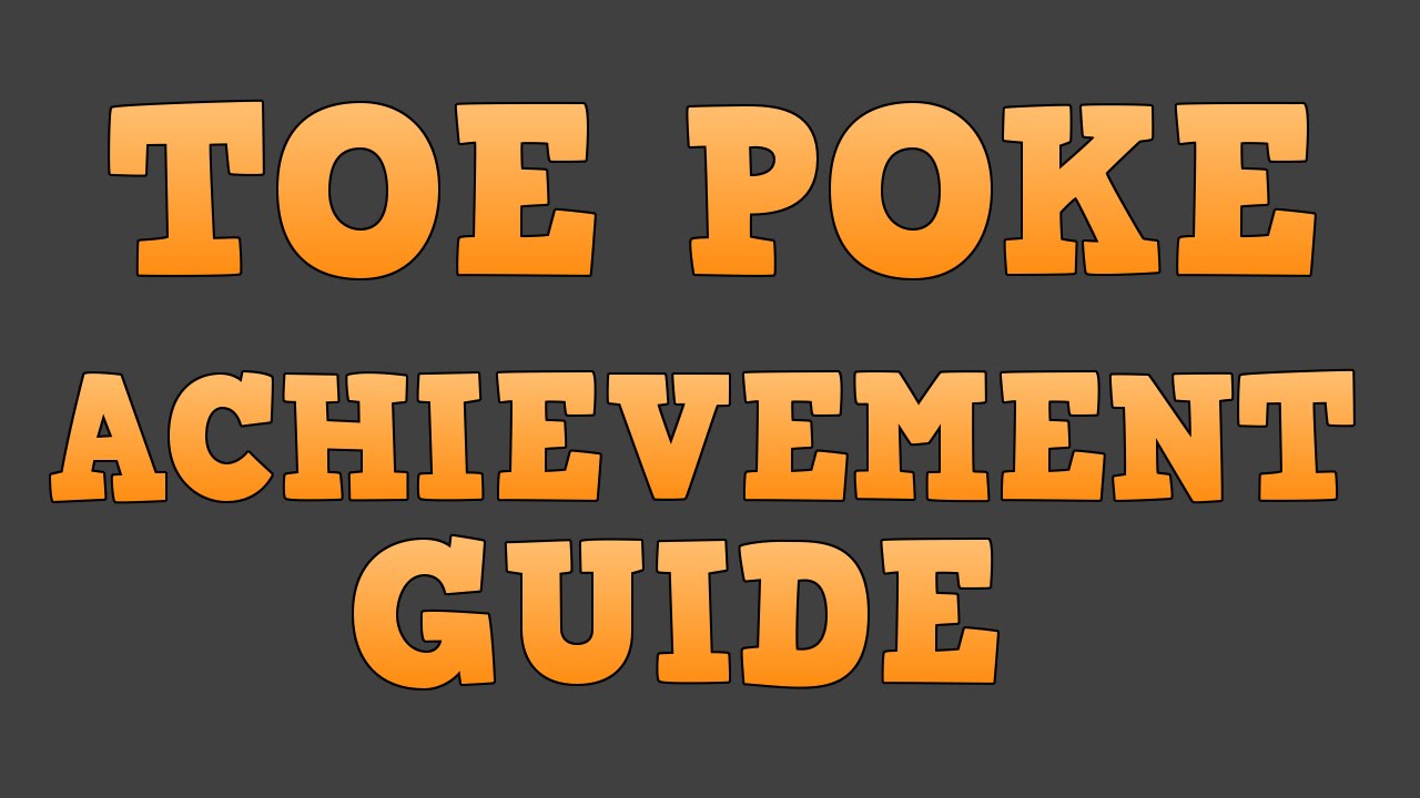 FIFA 15 Toe Poke Achievement Guide - YouTube