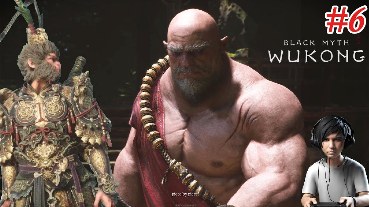 This Time Against The Bald Boss , Black Wind King - Black Myth : Wukong ...