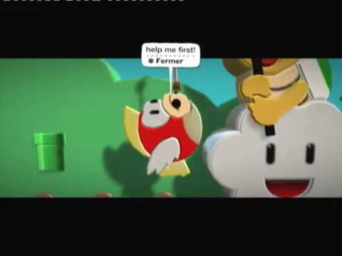 Super Mario PS3 [Little Big Planet] - YouTube