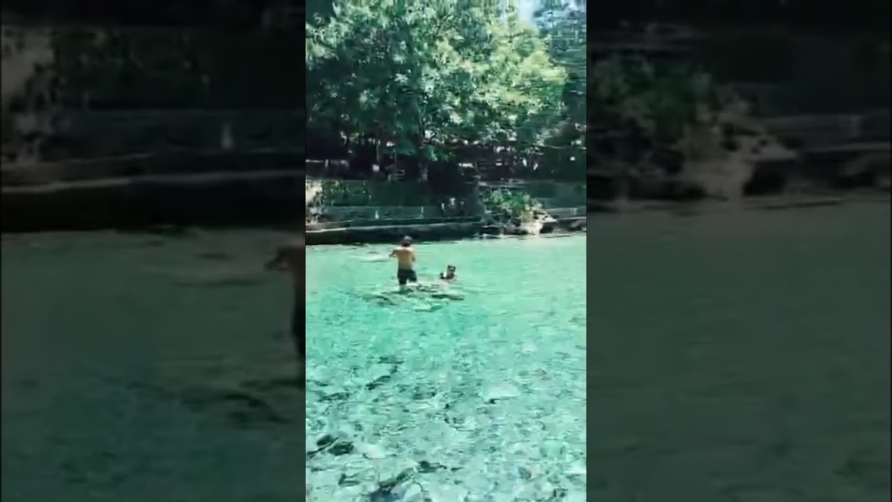 Bogac cold spring lagoon - YouTube