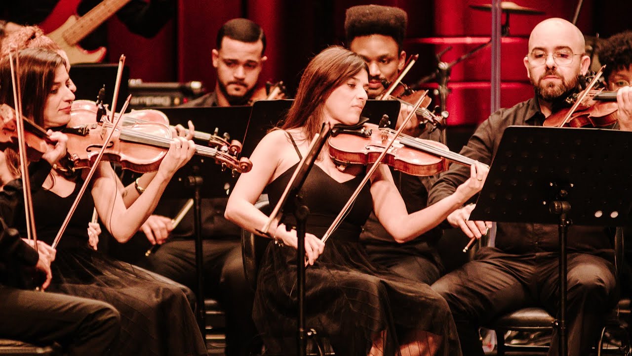 Michael Jackson - Ben - Orquestra Ouro Preto ( Live Symphonic Version ...