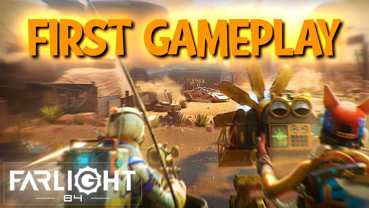 First Gameplay Farlight 84 🔥 - YouTube