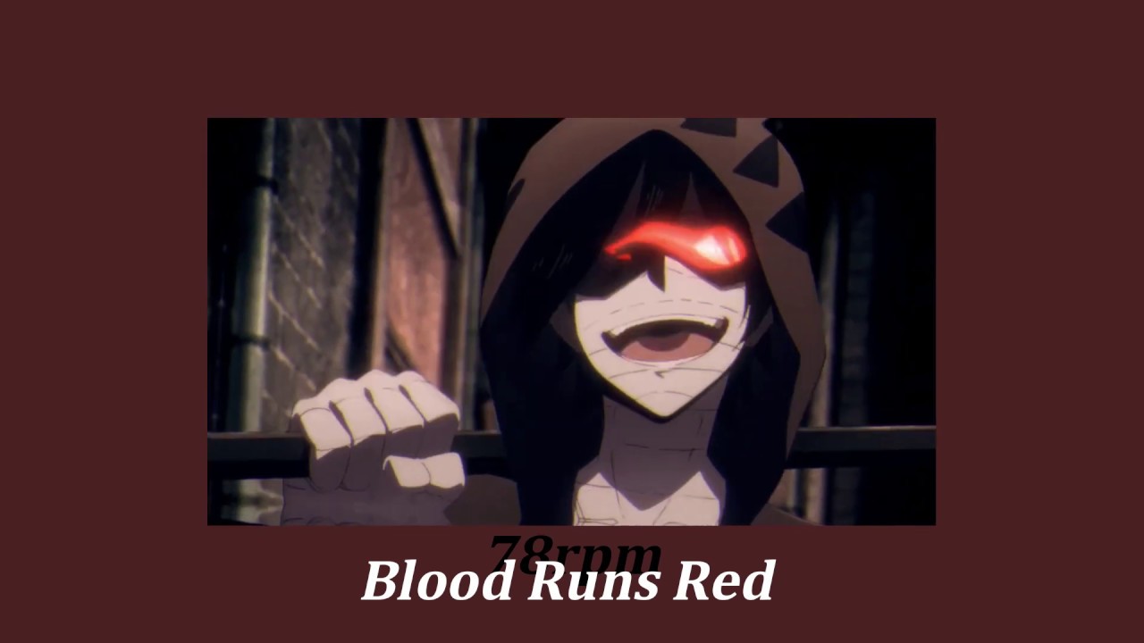 78rpm - blood runs red (slowed down) - YouTube