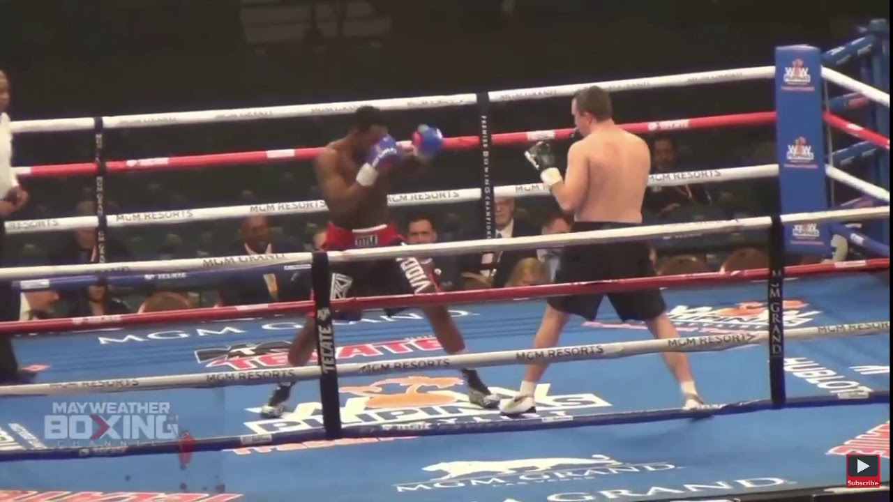 Vidal Riley vs Mitch Spangler full fight -second professional fight ...