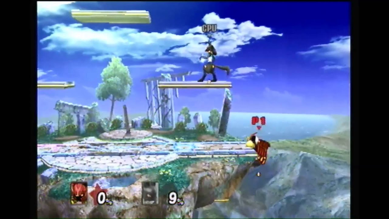 Project M - Meta Knight 3.5 Down B tricks - YouTube