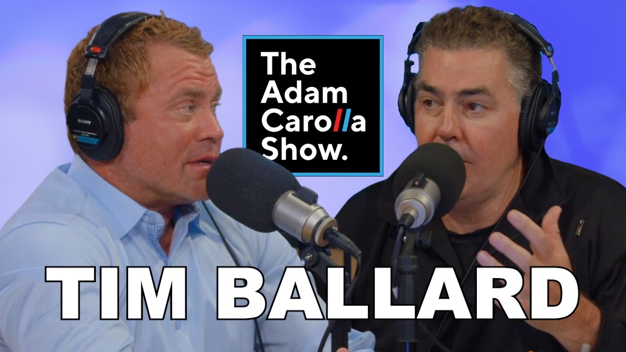 Tim Ballard & Wife Katherine Ballard on Saving Children & Recent ...