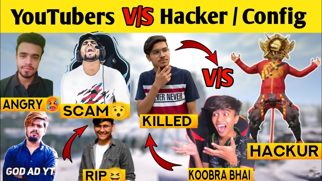 YouTubers vs Hacker Intense Fight 🥵|| GoDTusharOP,KoobraBhai ...