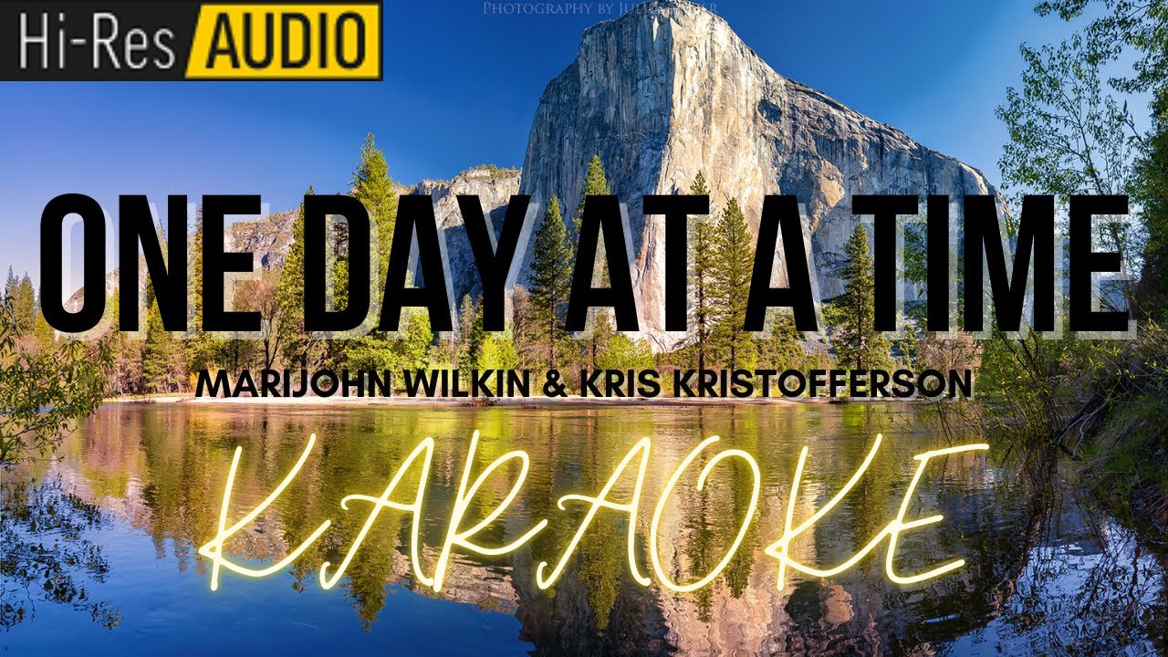 One Day at a Time Karaoke | Minus-One | Instrumental - YouTube
