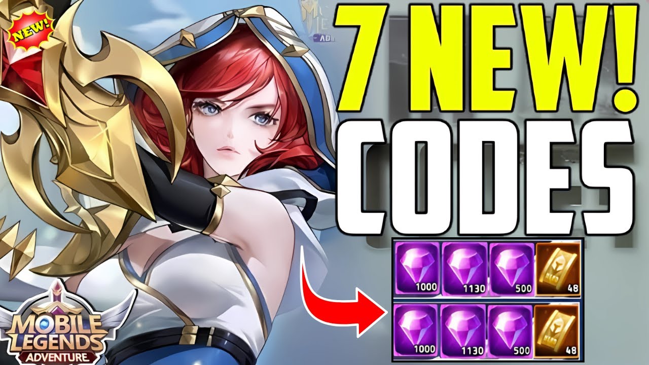 New CODES!!⚠️ MOBILE LEGENDS ADVENTURE REDEEM CODES 2024 - ML ADVENTURE ...