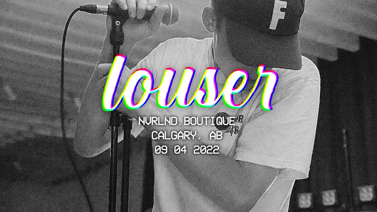 LOUSER - Nvrlnd.Boutique 09/04/2022 - YouTube