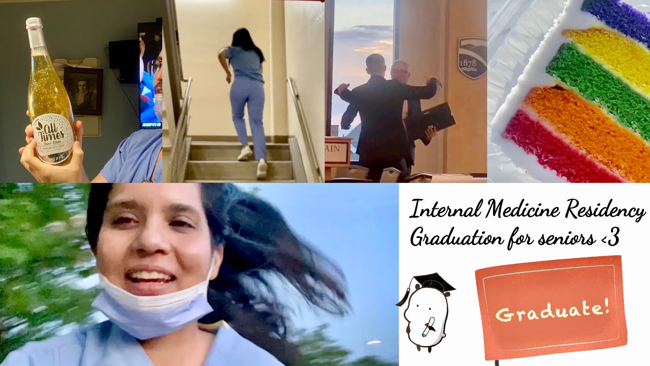 Internal Medicine Graduation for seniors| US Residency - YouTube