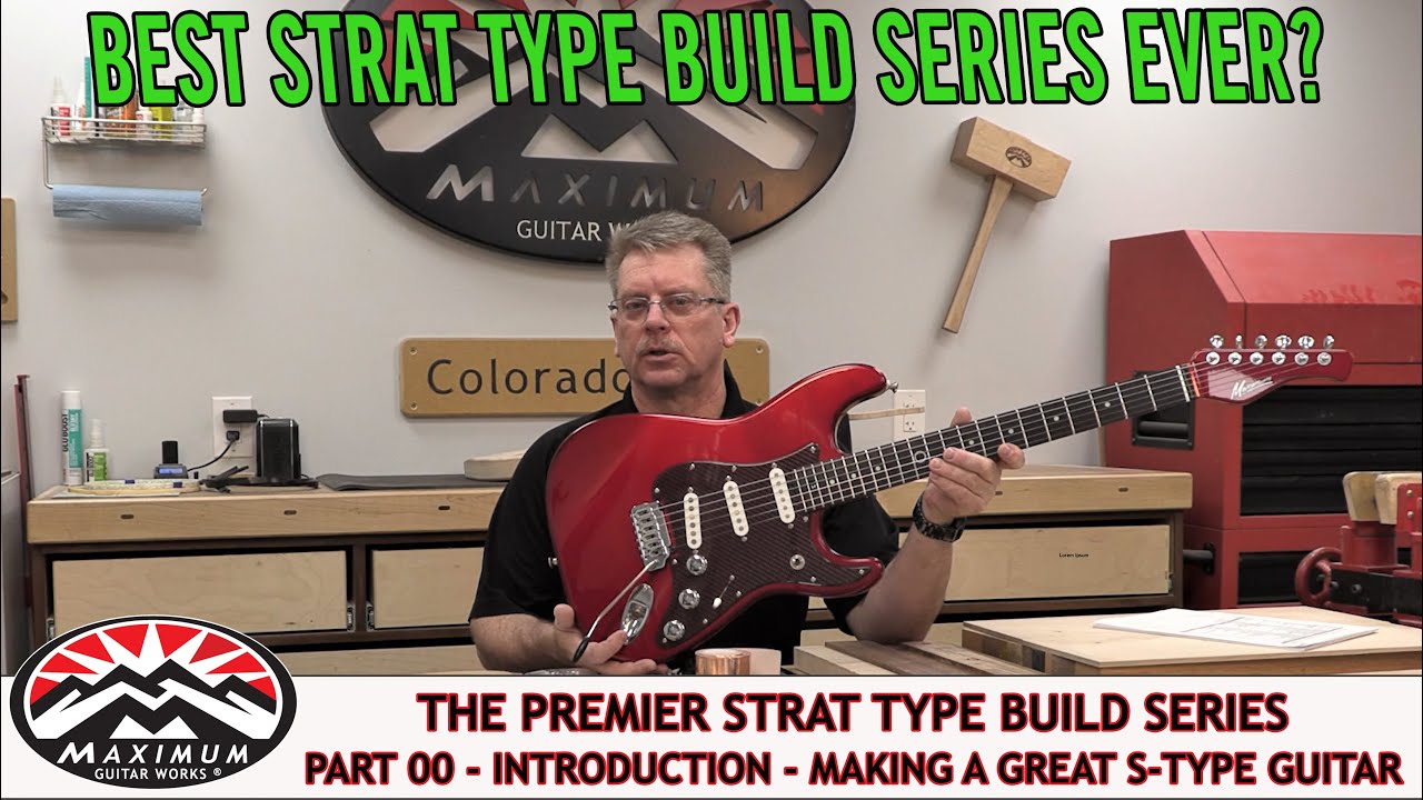Premier Strat Build Series - Part 00 - Series Introduction - YouTube